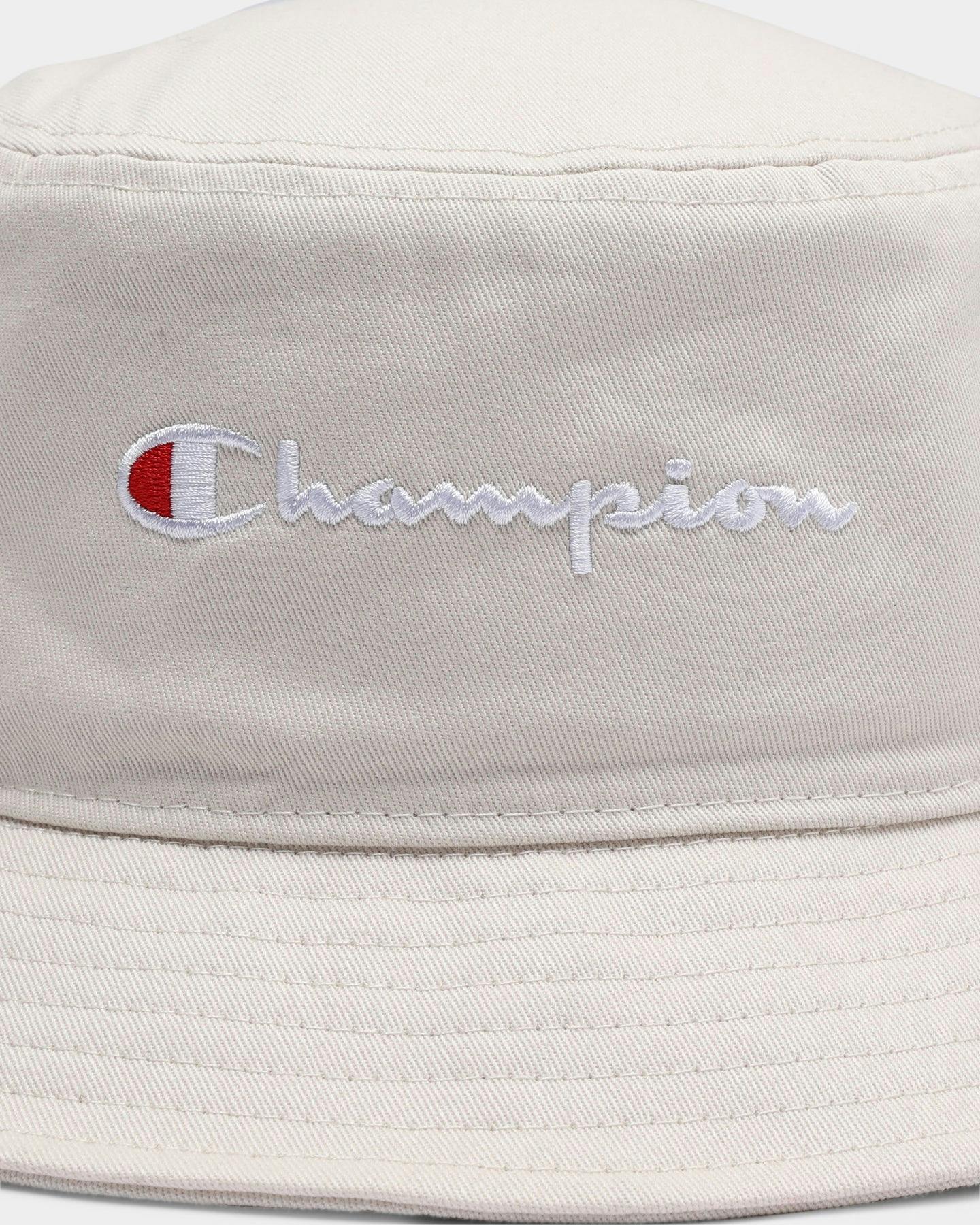 Champion Twill Bucket Hat Pebblestone | Culture Kings US