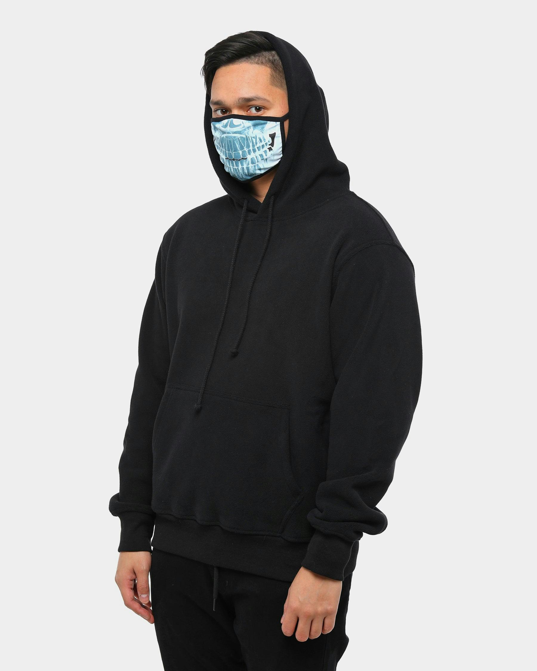 Goat Crew Men's X-Ray Face Mask Black | Culture Kings US