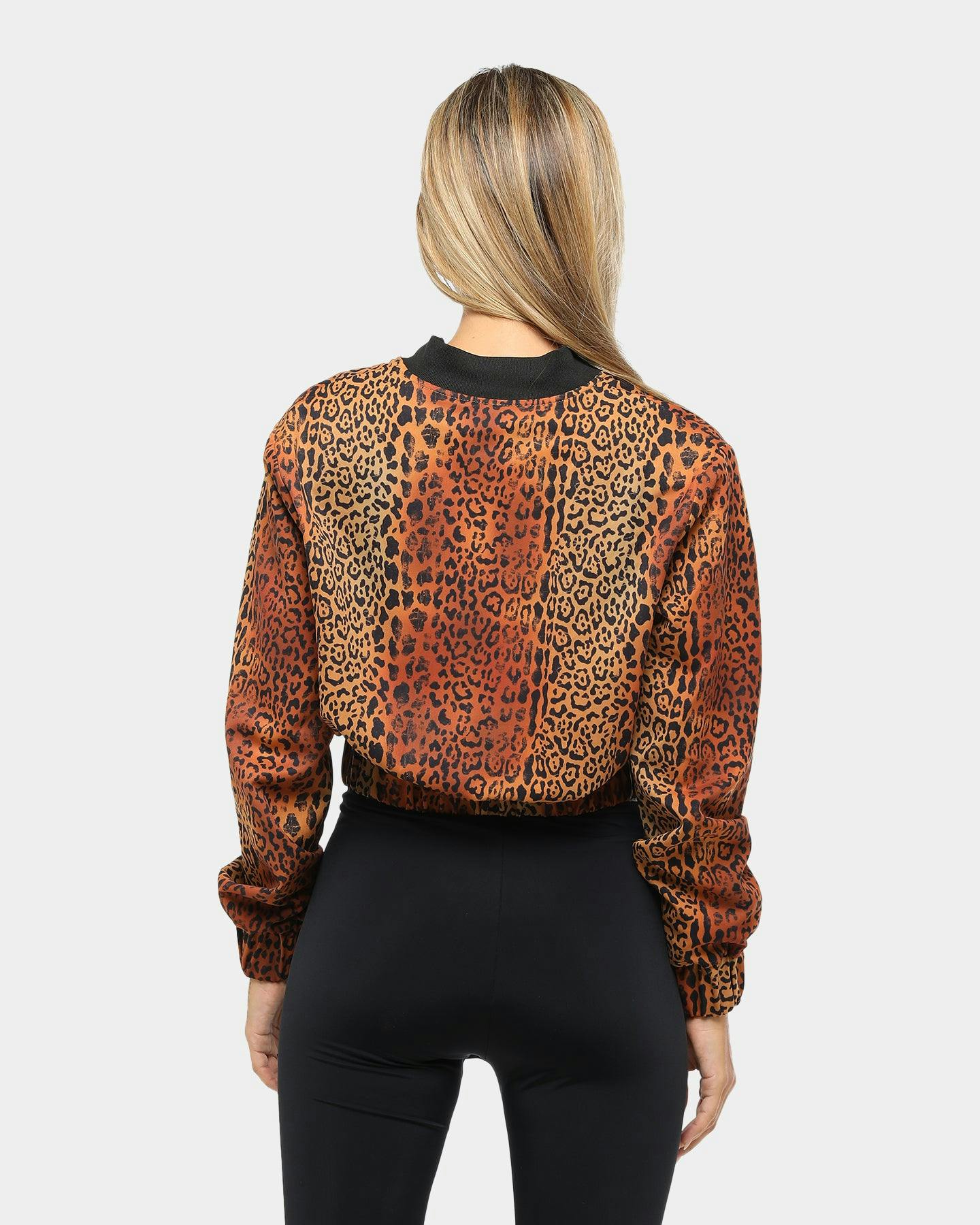 Nana Judy Women's Skyla Bomber Jacket Leopard | Culture Kings US