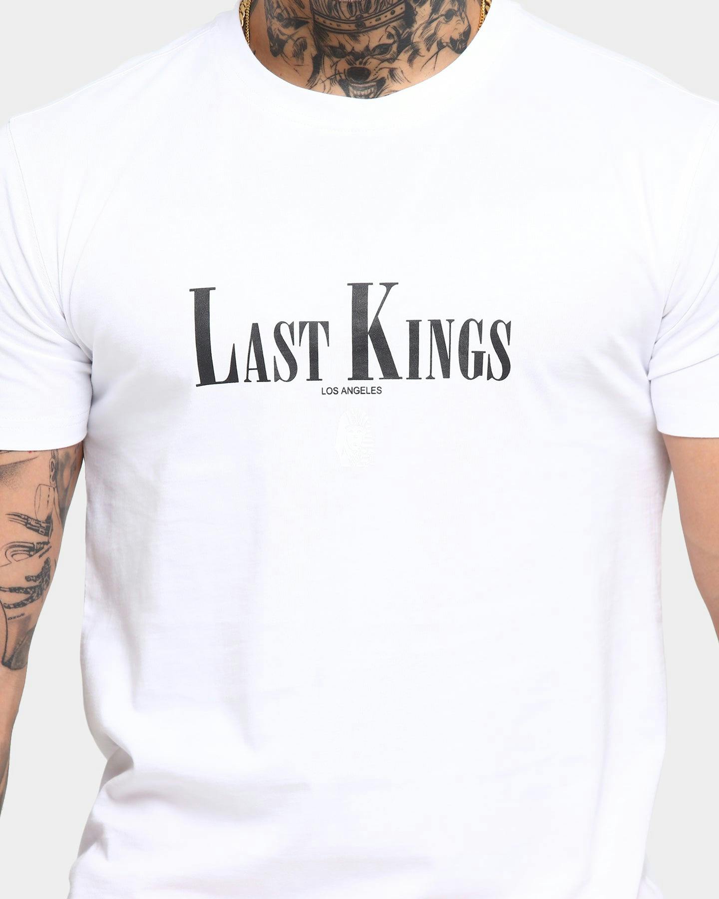 Last Kings Family Short Sleeve T-Shirt White | Culture Kings US