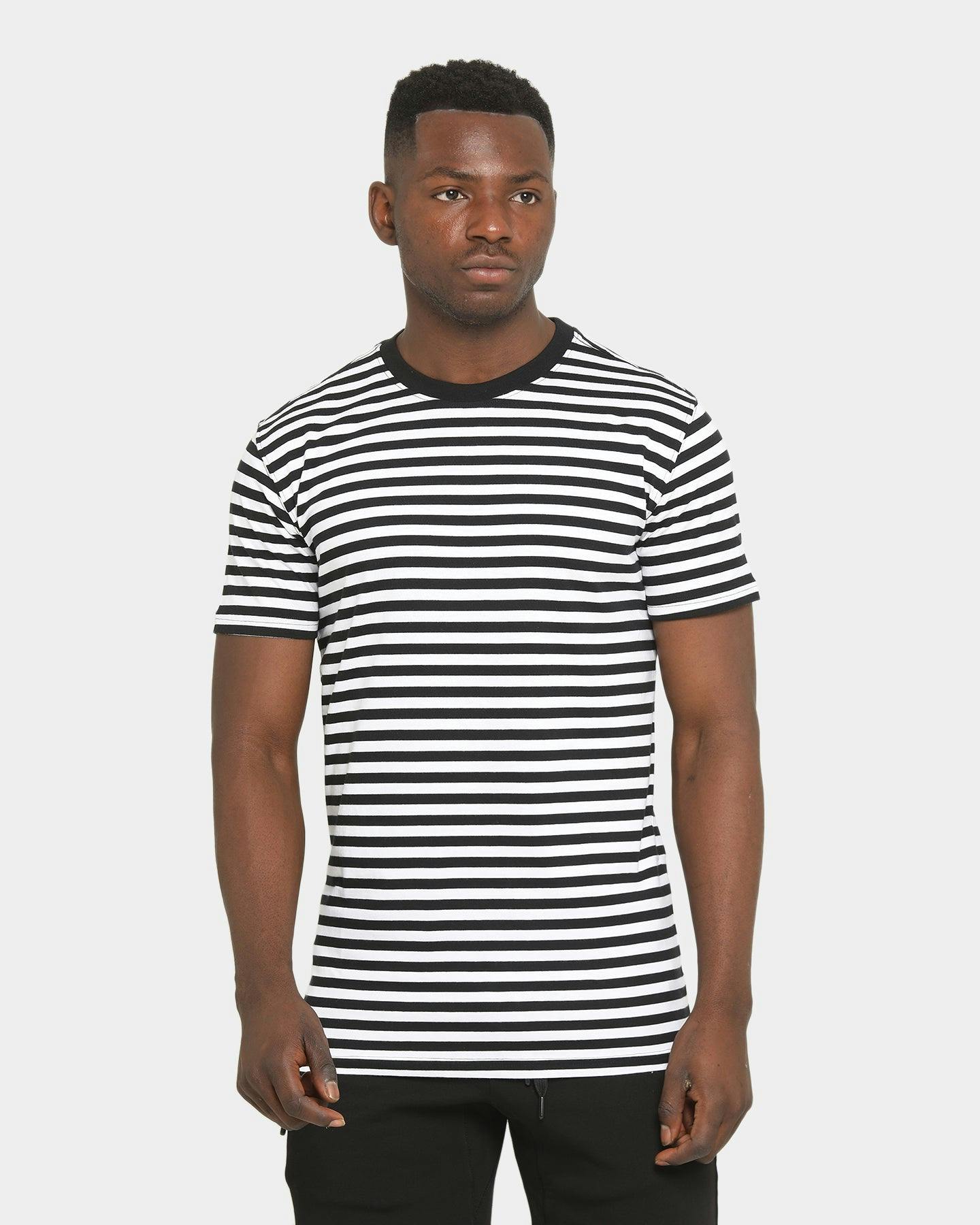 Well Made Standard Issue T-Shirt V2 Black/White | Culture Kings US