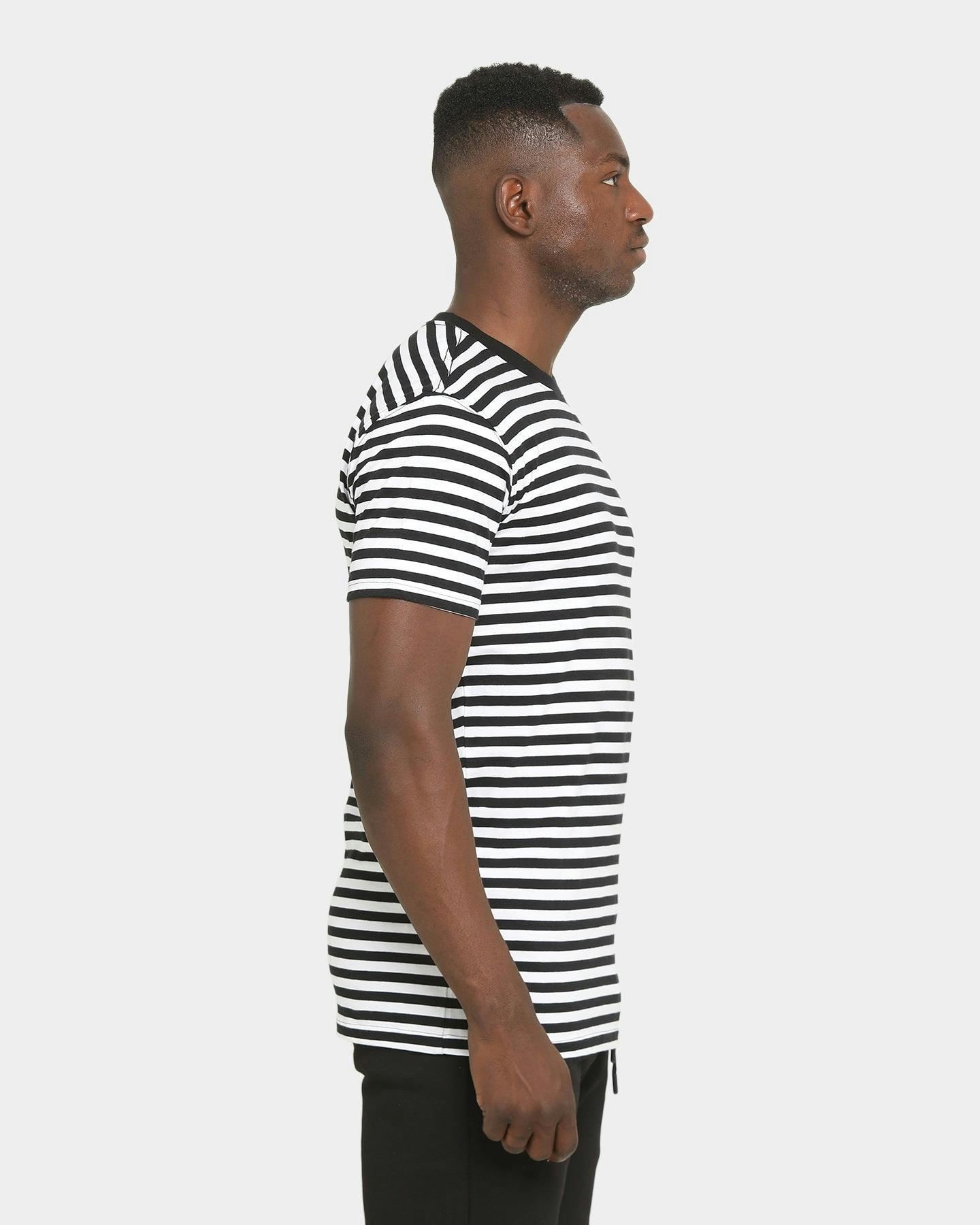 Well Made Standard Issue T-Shirt V2 Black/White | Culture Kings US