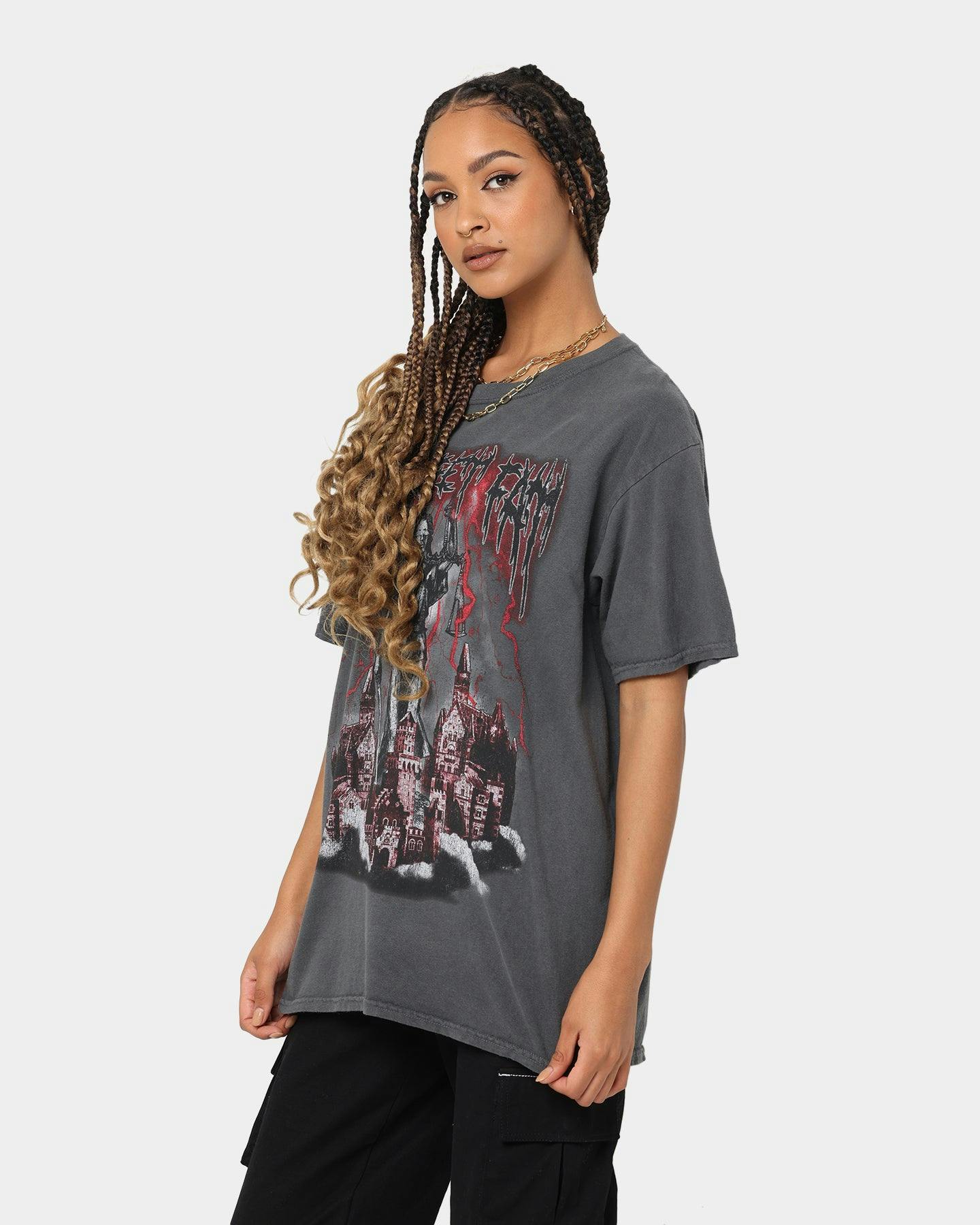 Rats Get Fat Justice of Peace Vintage T-Shirt Black Dye | Culture Kings US