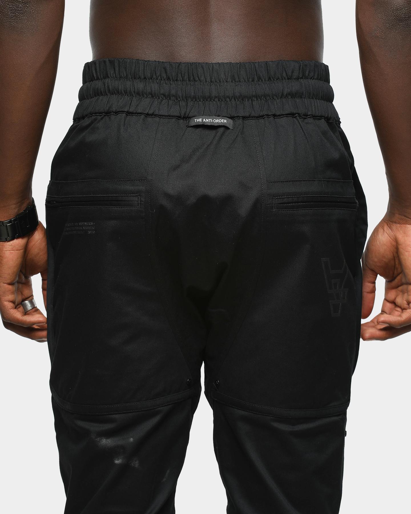 The Anti Order Anti-Sport Component Pant Black/White | Culture Kings US