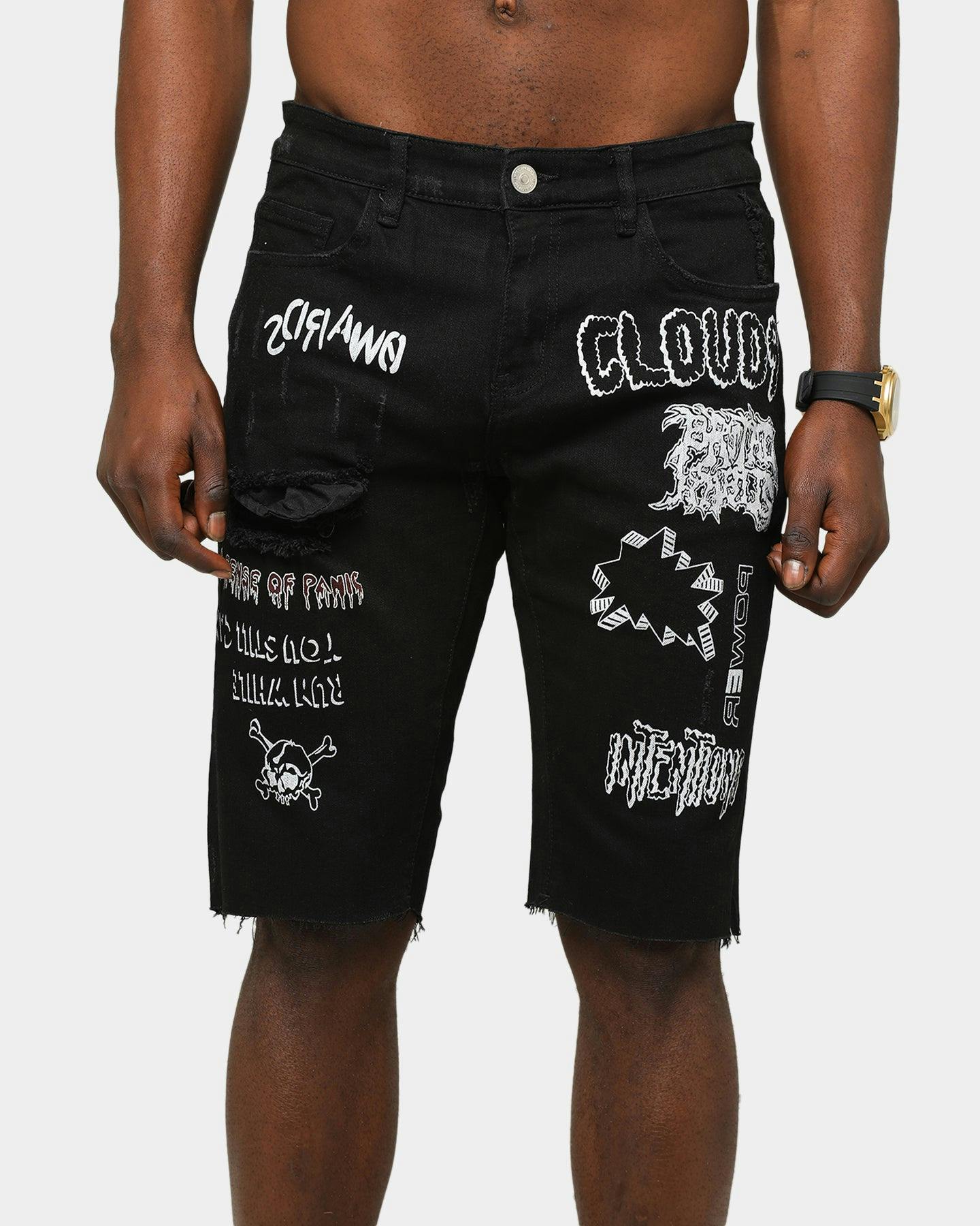 Lifted Anchors Men's Presley Denim Shorts | Culture Kings US