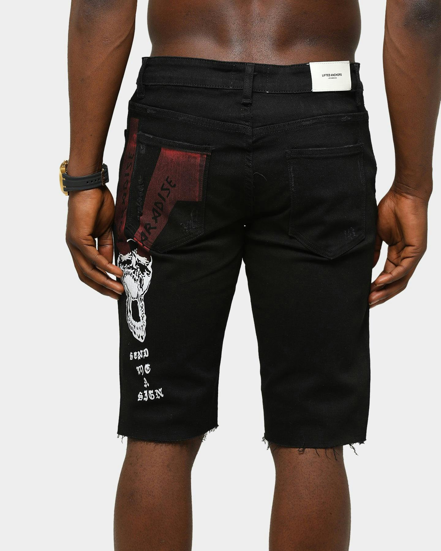 Lifted Anchors Men's Presley Denim Shorts | Culture Kings US