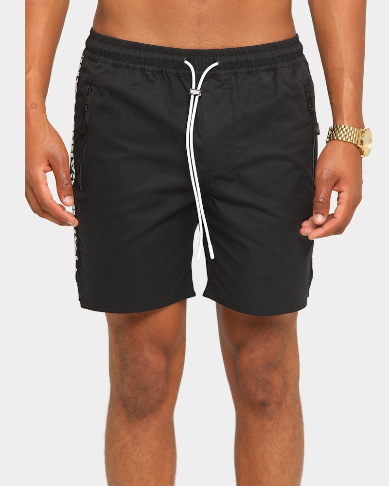 Carré Captain Shorts Black | Culture Kings US