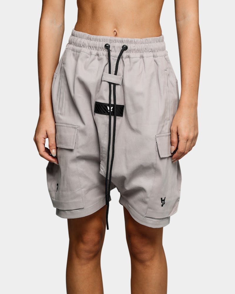 The Anti Order Type Machine Shorts Ice Grey | Culture Kings US