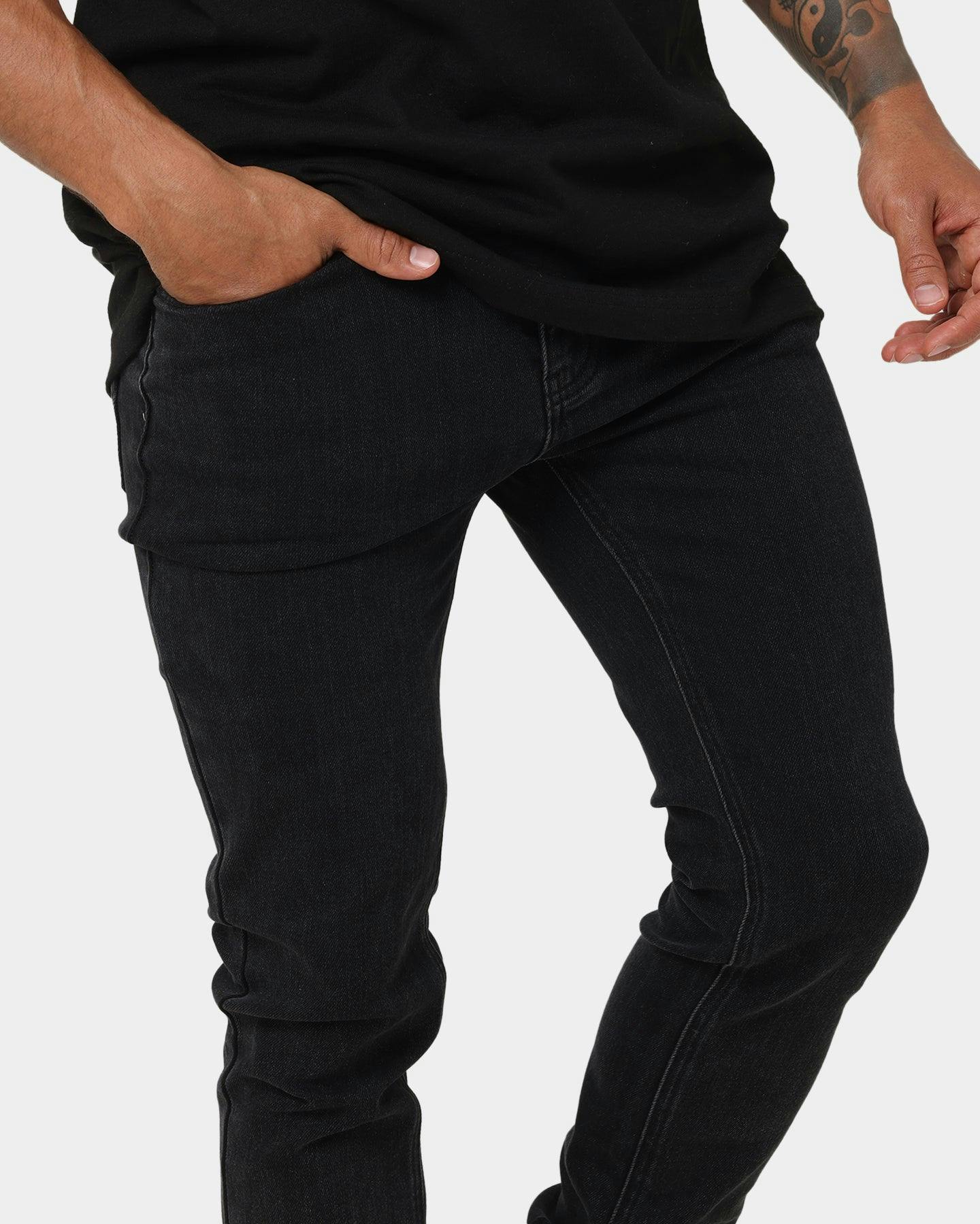 Carré Traditional Skinny Jean Washed Black | Culture Kings US