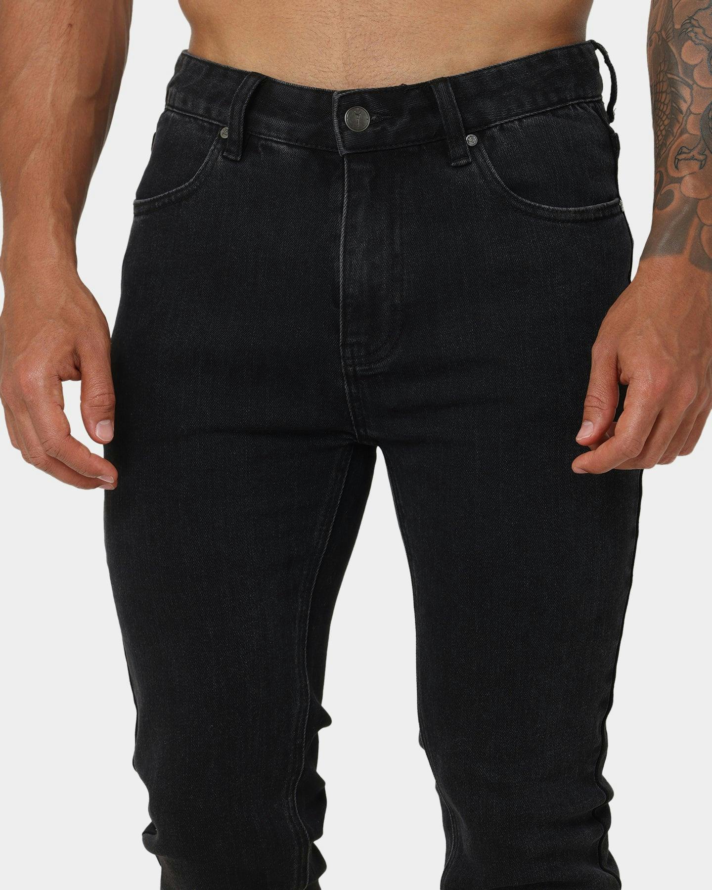 Carré Traditional Skinny Jean Washed Black | Culture Kings US