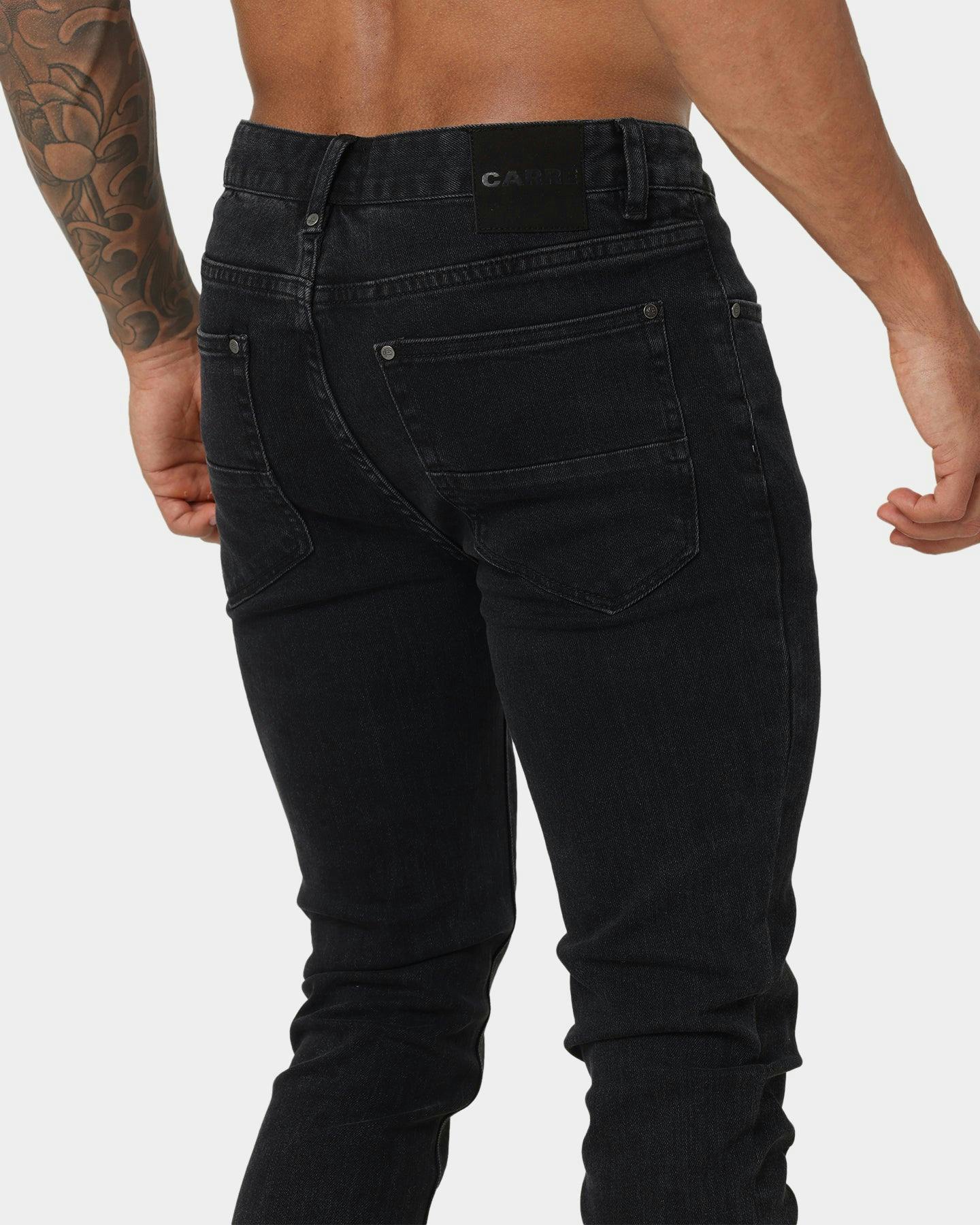 Carré Traditional Skinny Jean Washed Black | Culture Kings US