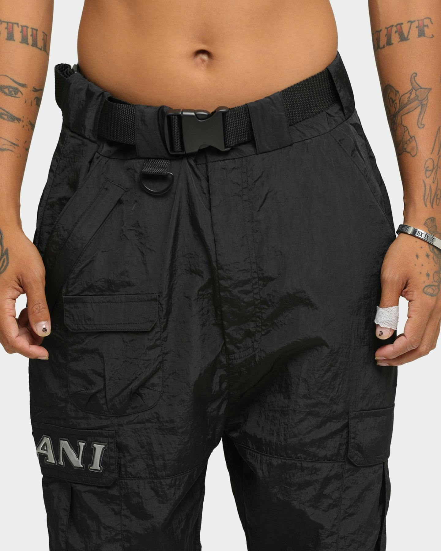 Karl Kani Retro Cargo Pants Black | Culture Kings US