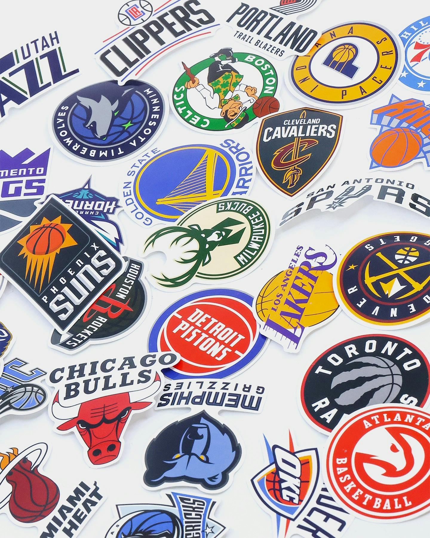 Wilson NBA Forge Acrylic Mini Hoop: Black Colour +30 NBA Team Stickers ...