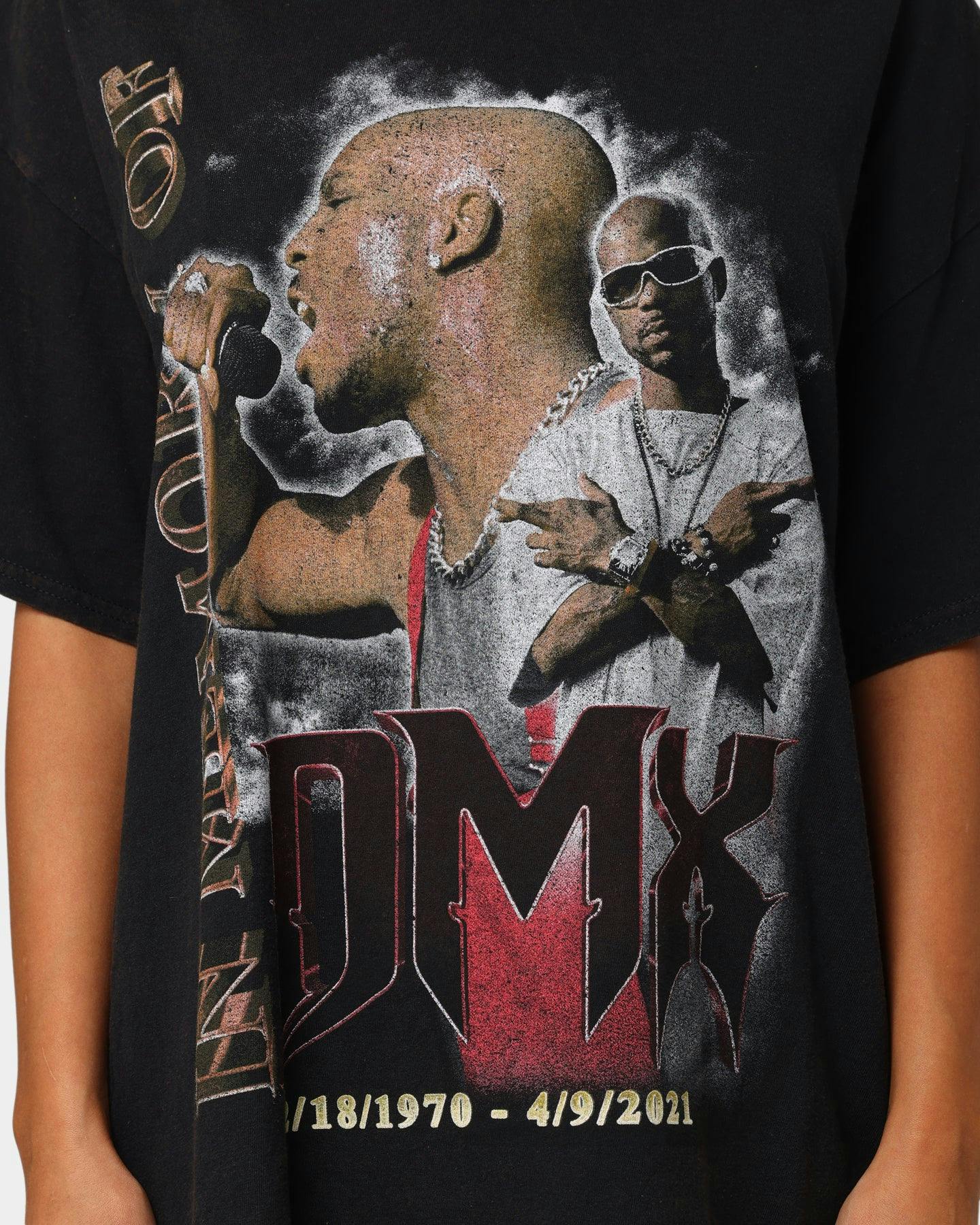 DMX Collage Vintage T-Shirt Black Wash | Culture Kings US