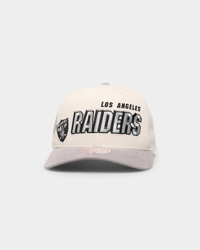 Mitchell & Ness Los Angeles Raiders 'Shadow Designs' Pro Crown Snapbac ...