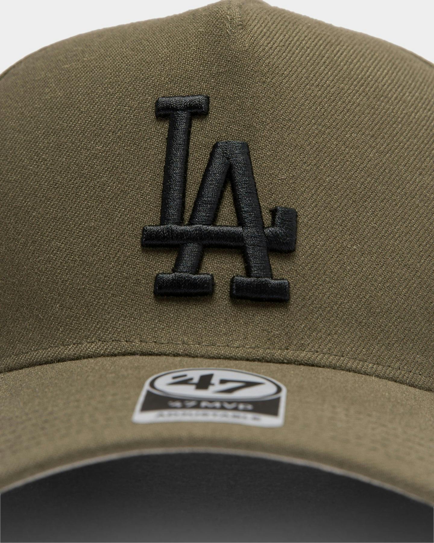 47 Brand Los Angeles Dodgers MVP DT Snapback Sandalwood | Culture Kings US