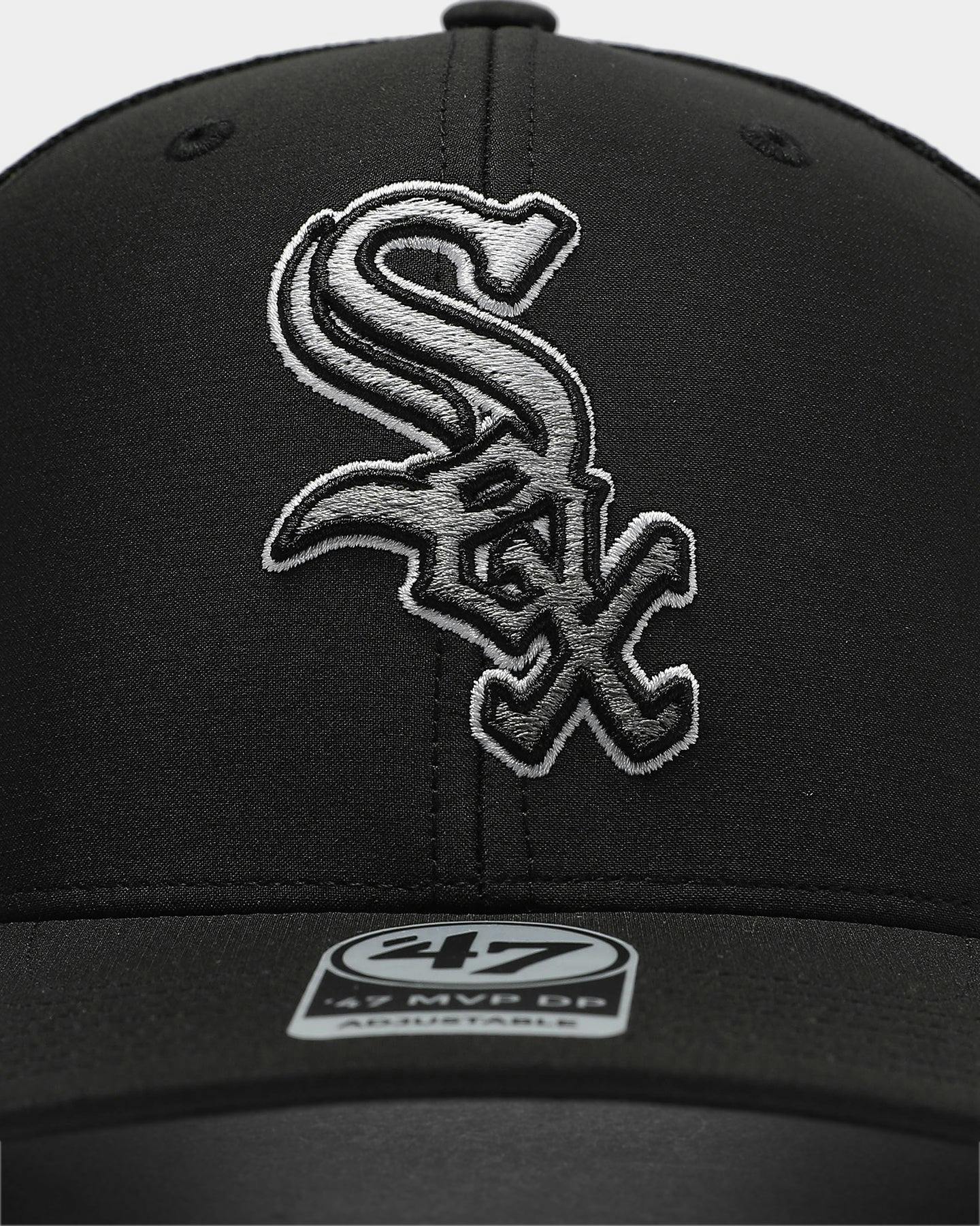 47 Brand Chicago White Sox Volcanic MVP DP Snapback Black | Culture ...