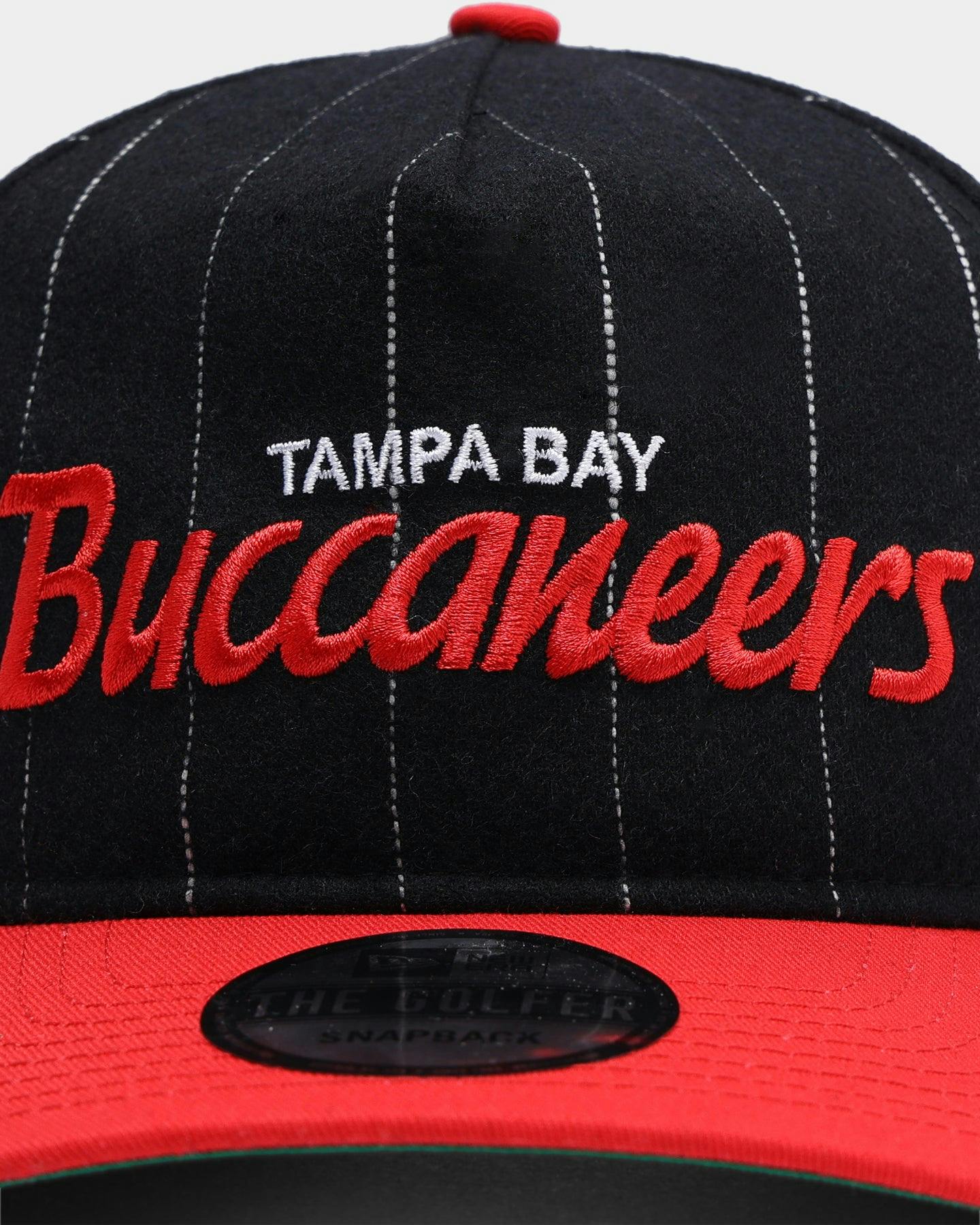 New Era Tampa Bay Buccaneers Pinstripe 2 Tone Old Golfer Snapback Pins ...