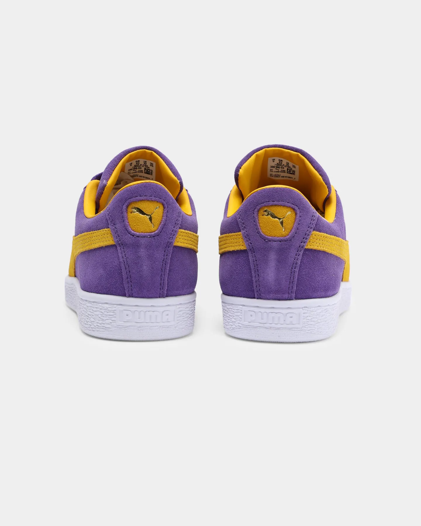 Puma Suede Teams Violet/Yellow | Culture Kings US