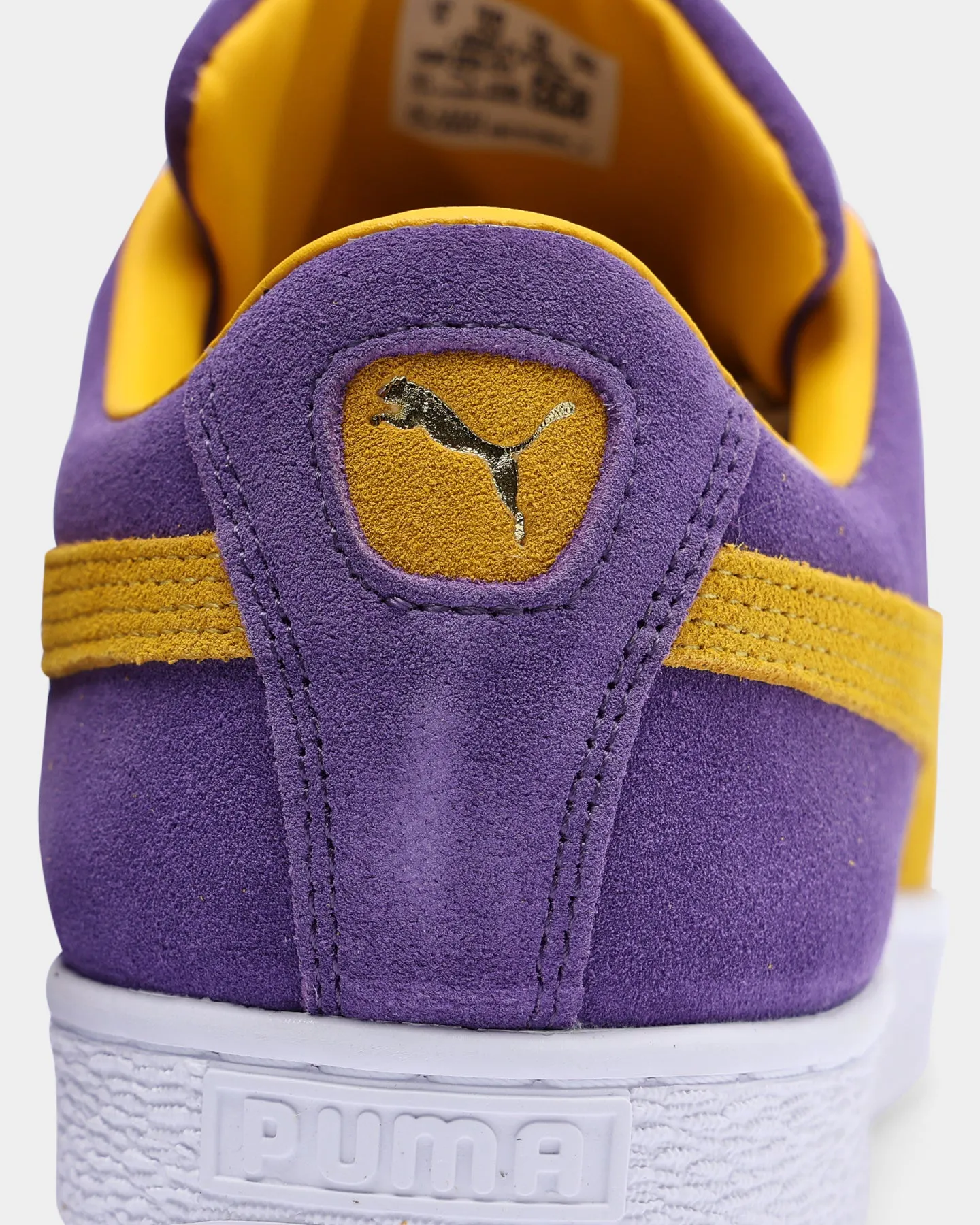 Puma Suede Teams Violet/Yellow | Culture Kings US