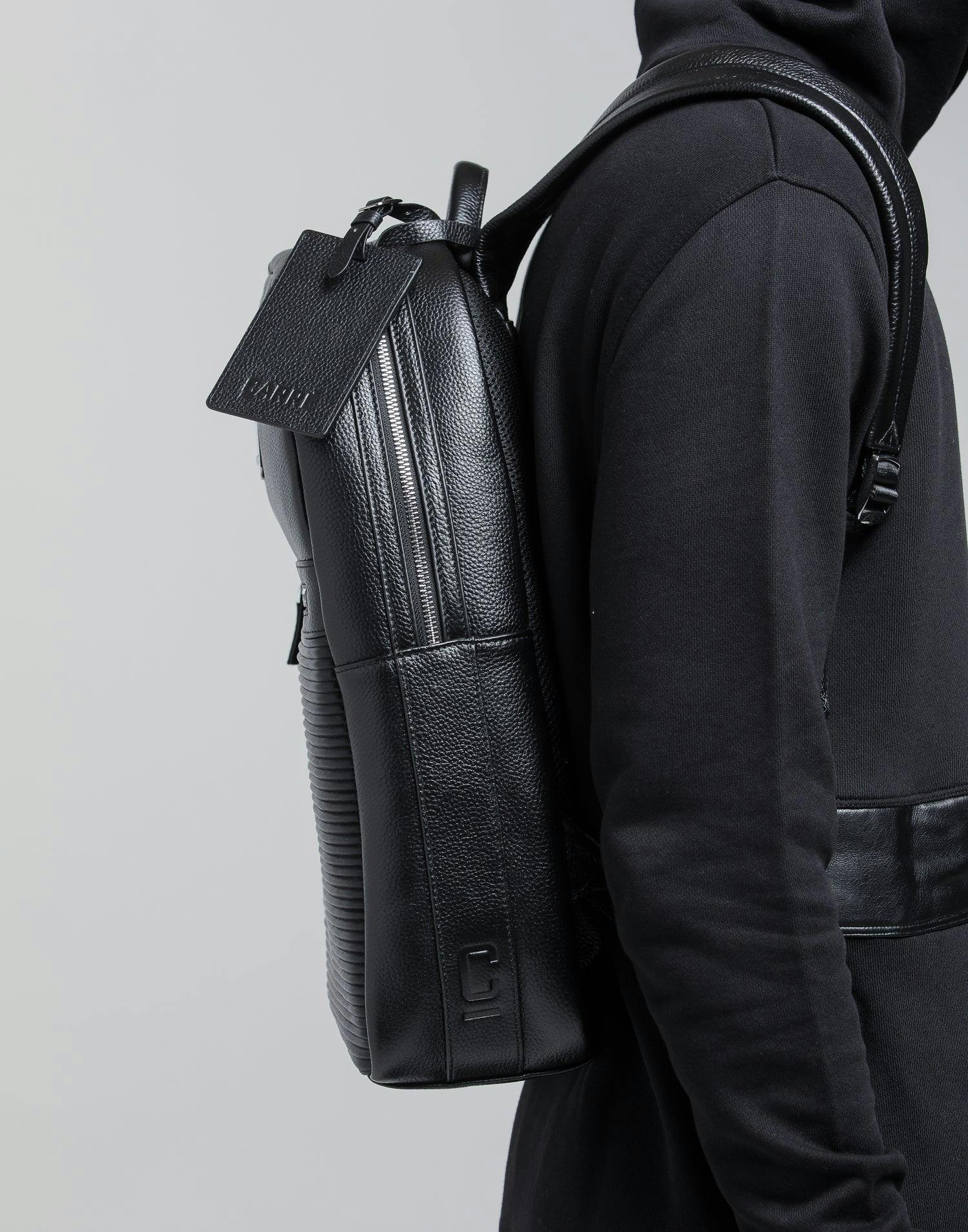 Carré Noir Backpack Black | Culture Kings US