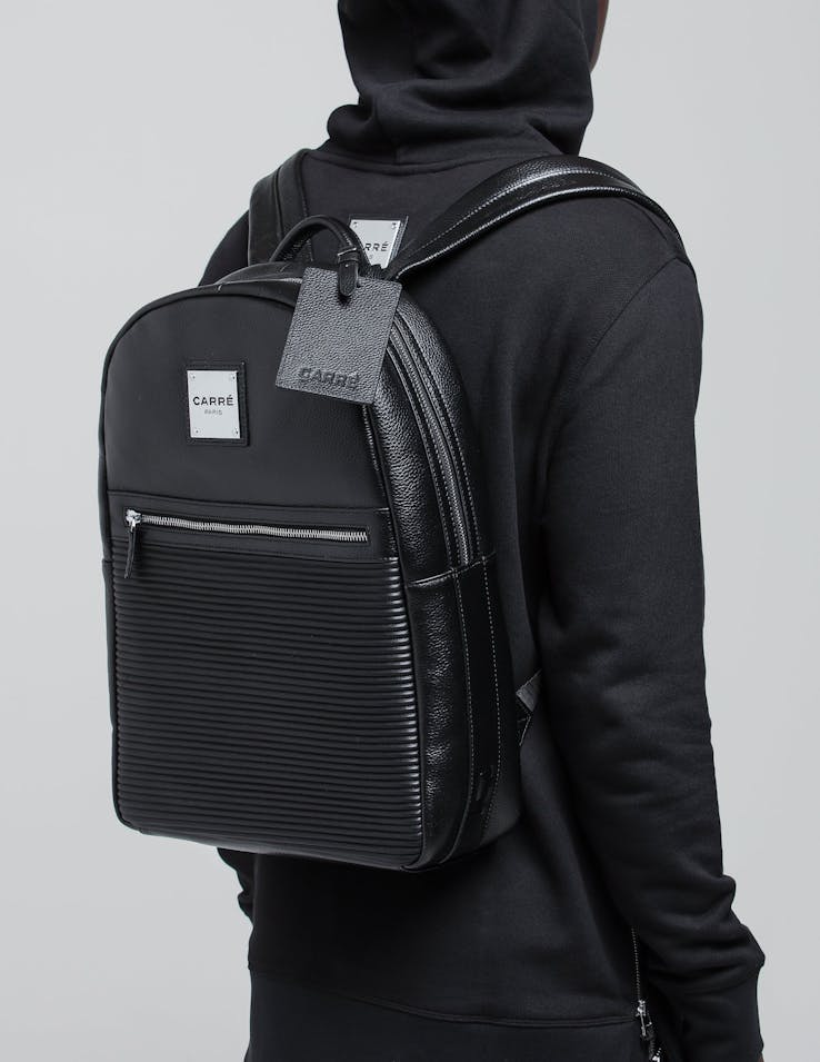 Carré Noir Backpack Black | Culture Kings US