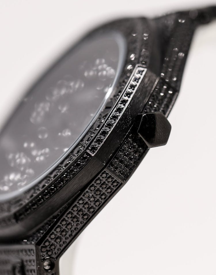 Saint Morta Premierre Watch Iced Black | Culture Kings US
