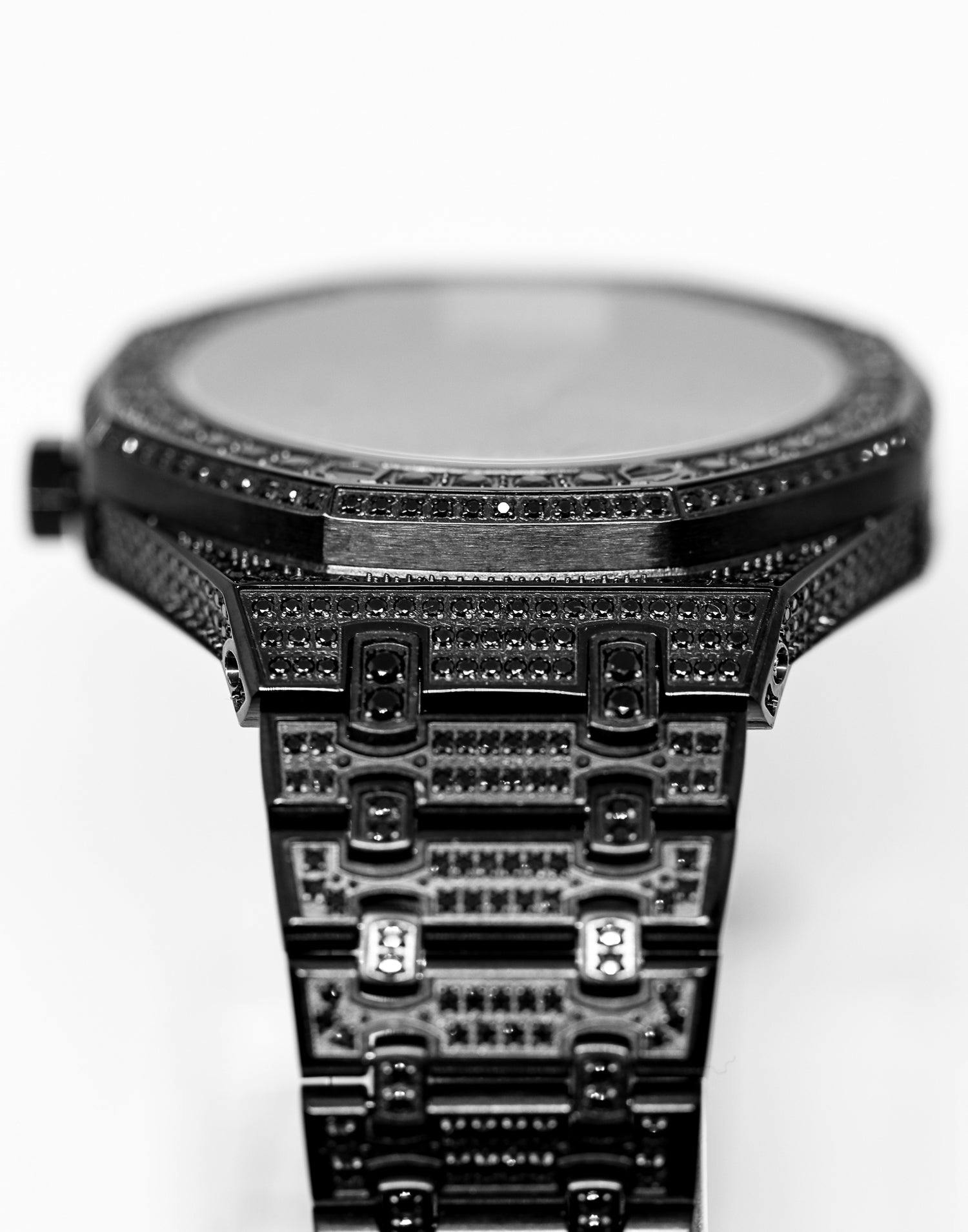 Saint Morta Premierre Watch Iced Black | Culture Kings US