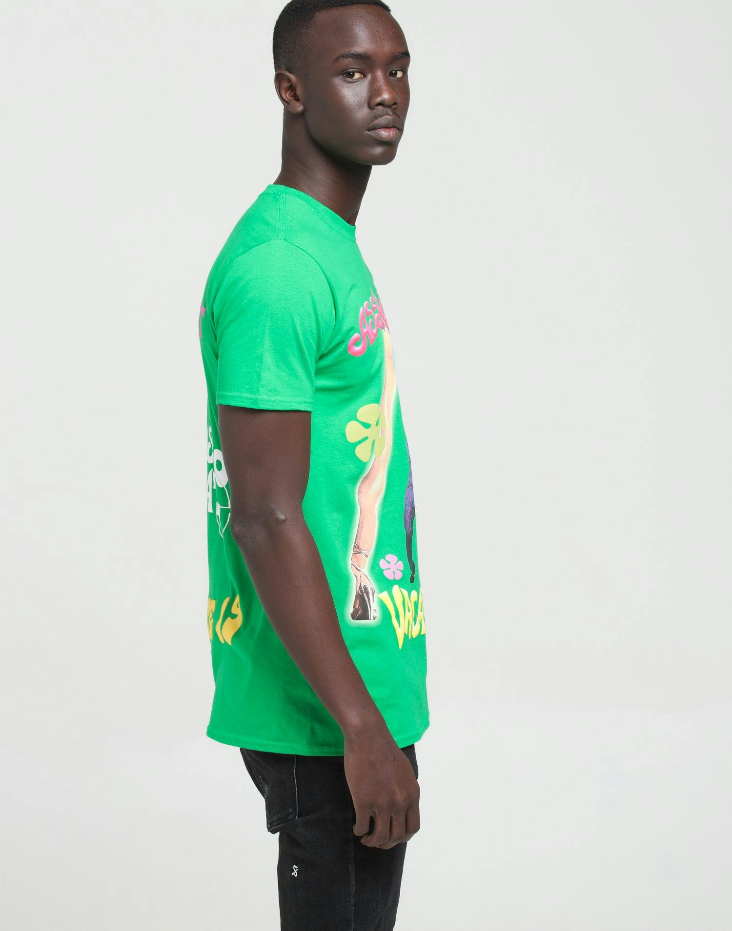 Drake Scorpion Merch GoldMember Tee Green | Culture Kings US