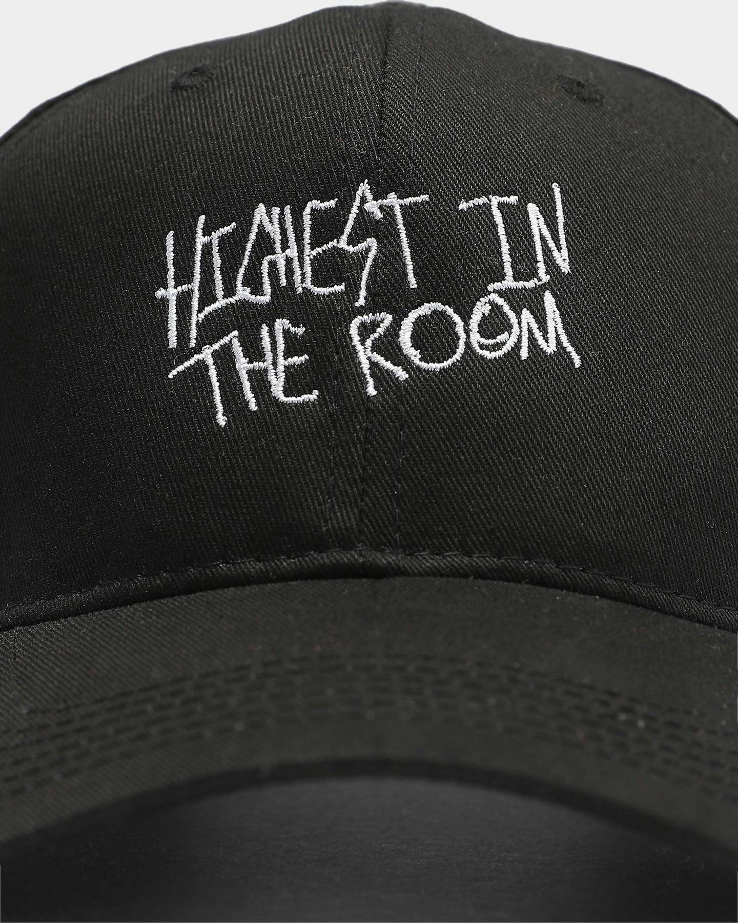 Goat Crew Super High Strapback Black | Culture Kings US