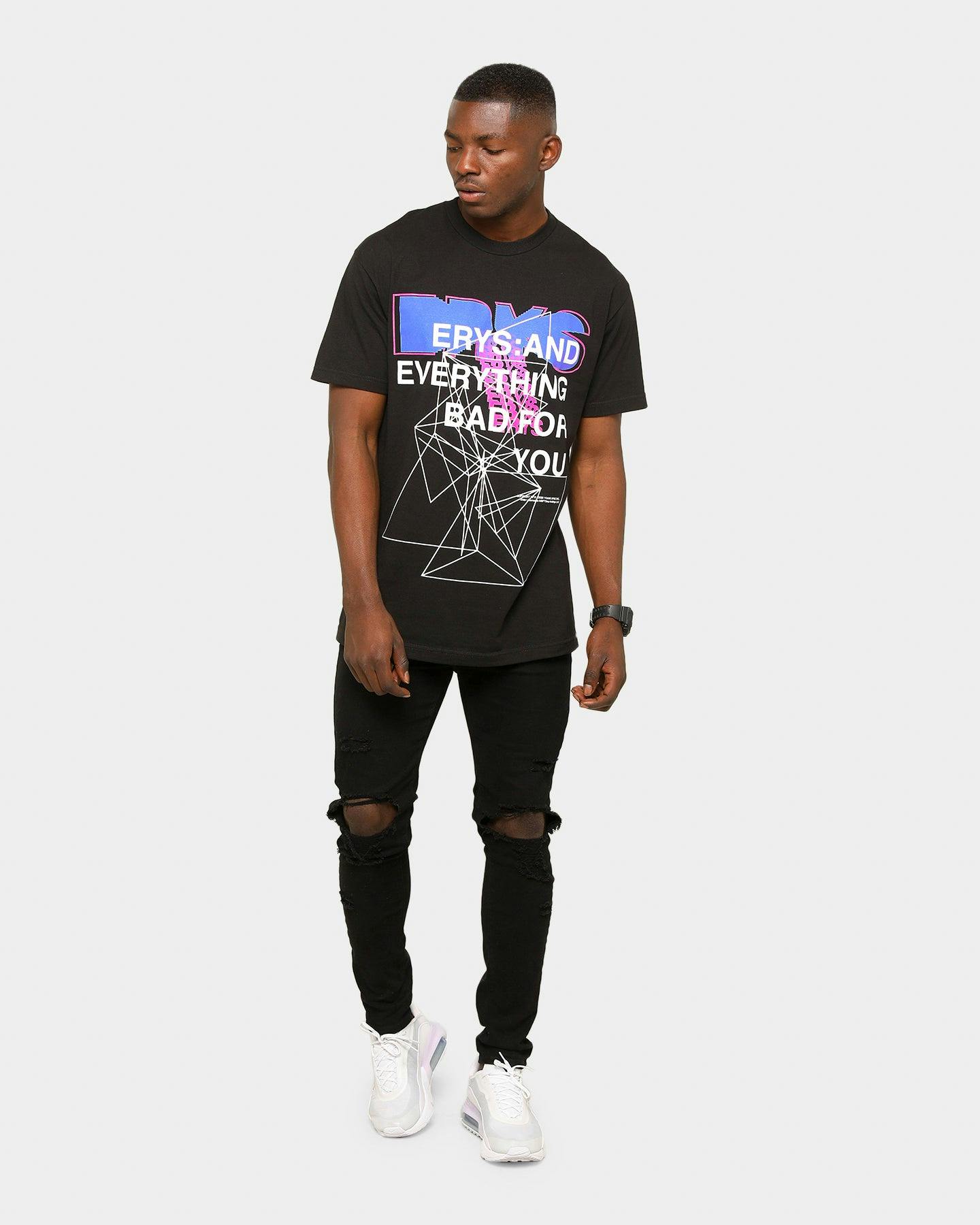 Jaden Smith Erys T-Shirt Black | Culture Kings US