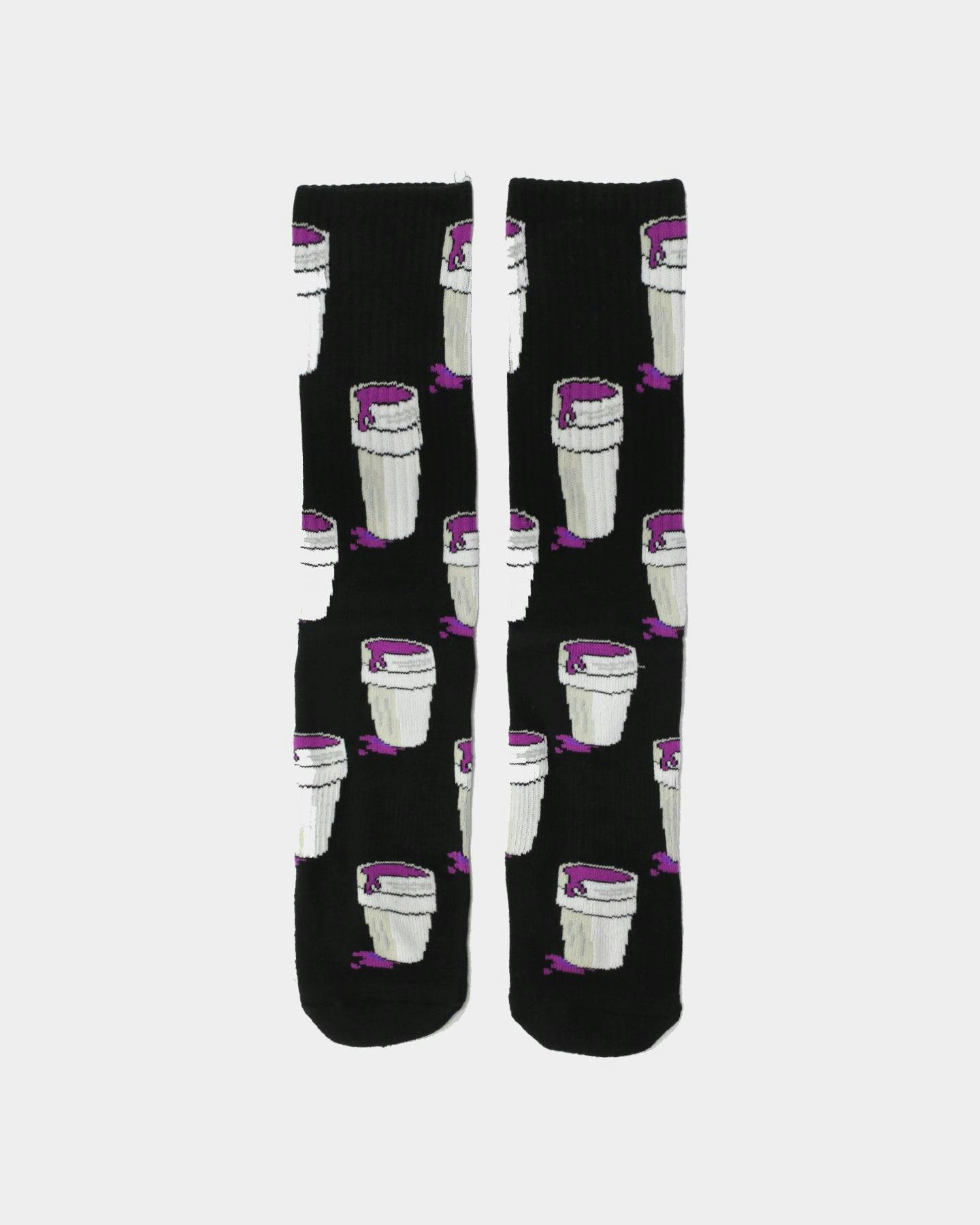 Goat Crew Lean Socks Black | Culture Kings US