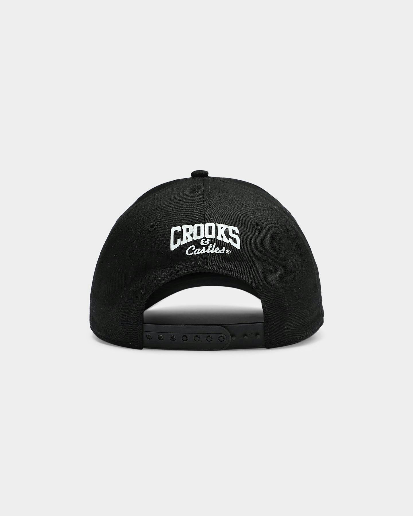 Crooks & Castles Crooks & Castles X Death Row Cap Black | Culture Kings US