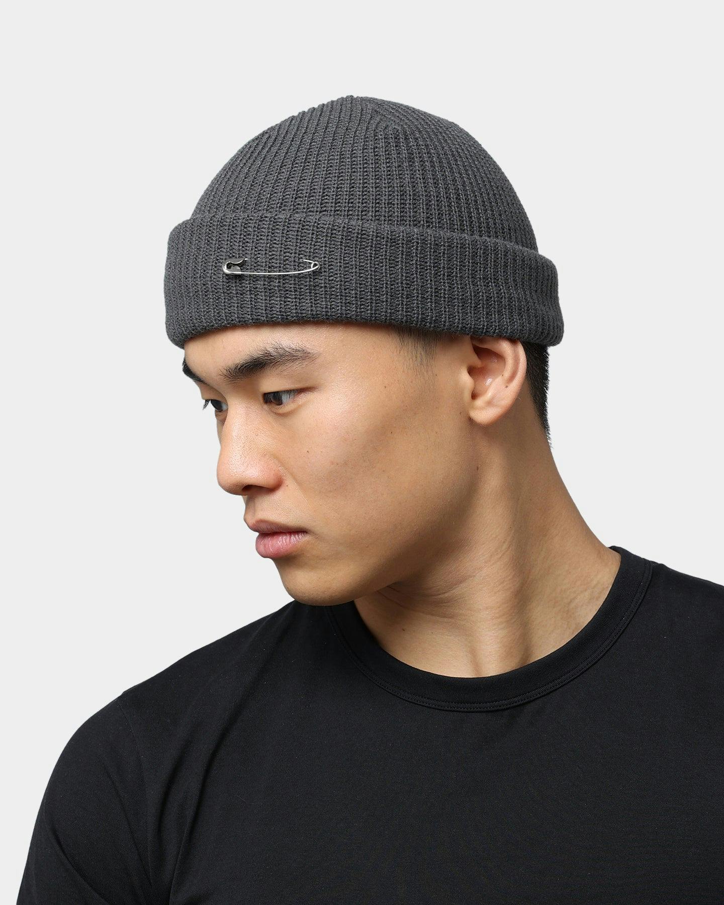 Loiter Pin Sailor Beanie Charcoal | Culture Kings US