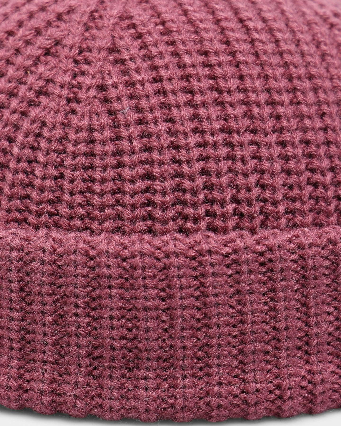 Goat Crew Rib Voyage Beanie Plum | Culture Kings US