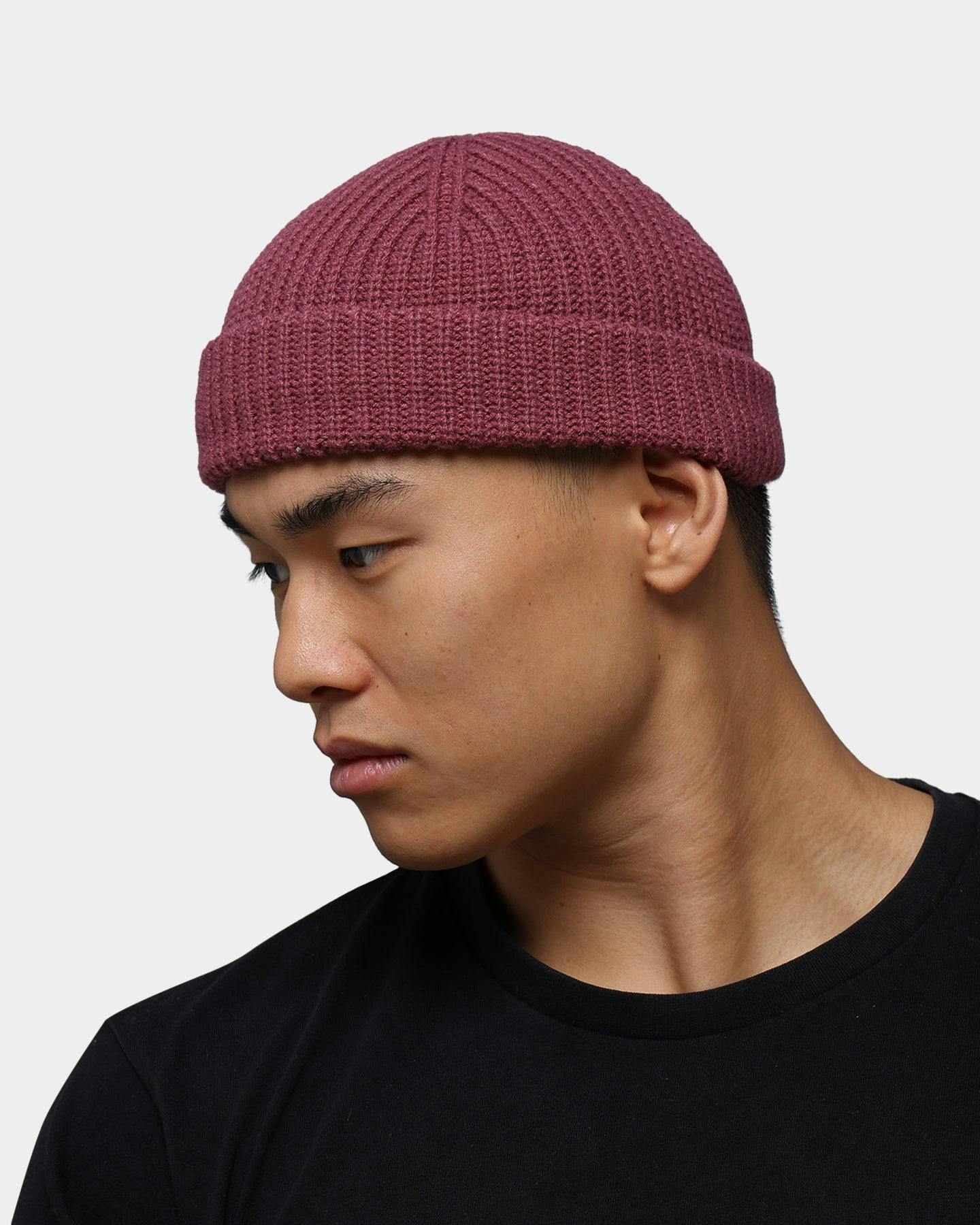 Goat Crew Rib Voyage Beanie Plum | Culture Kings US