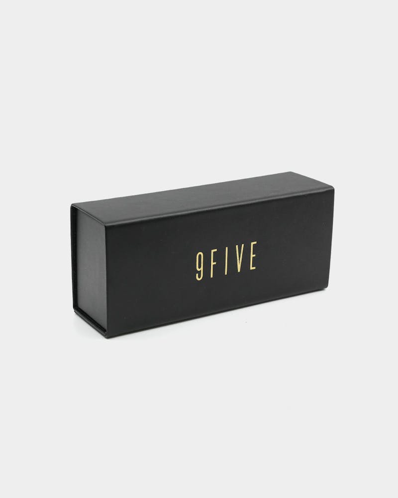9FIVE Clarity Sunglasses Black/Gold | Culture Kings US