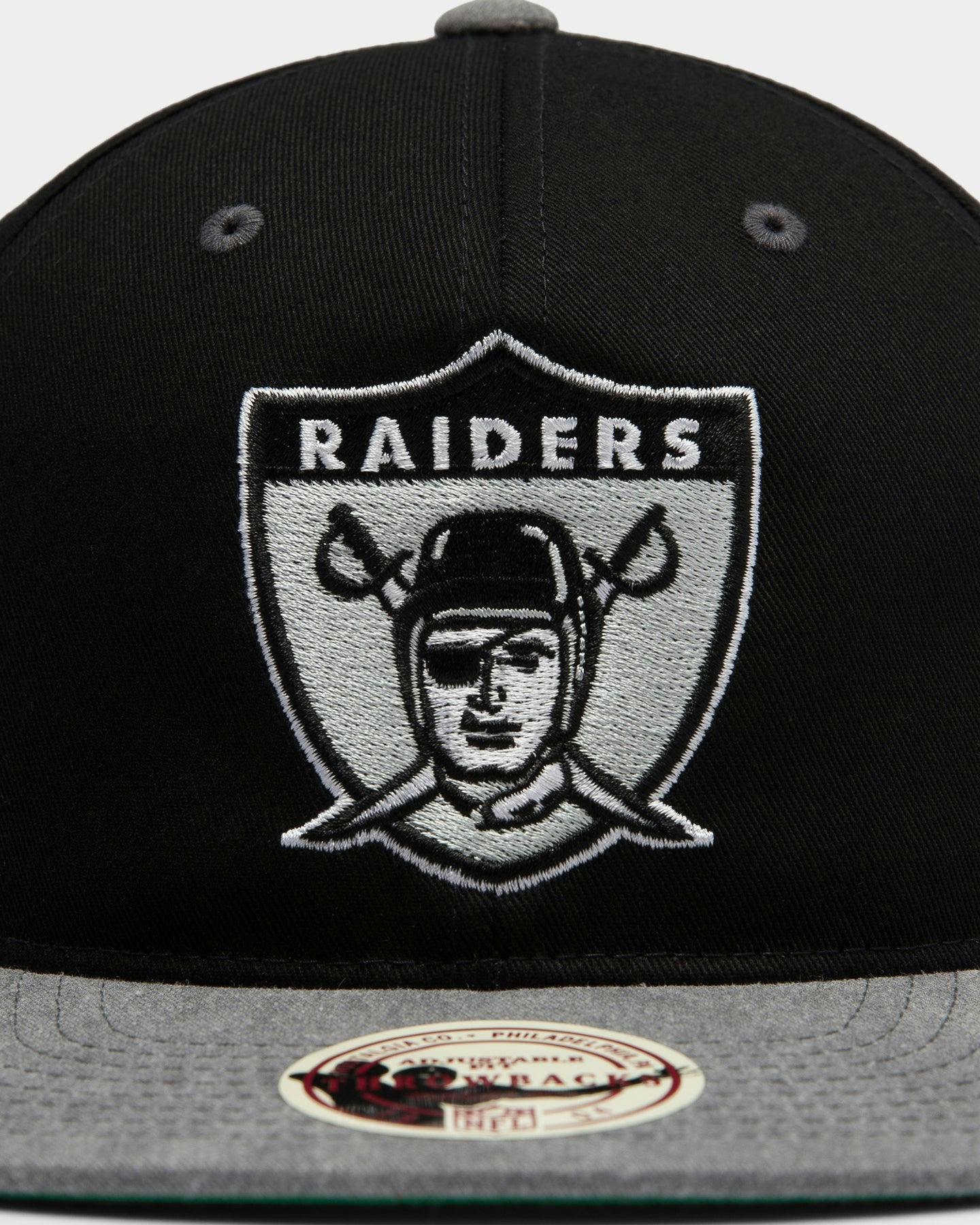 Mitchell & Ness Raiders Game Day Snapback Black/OTC | Culture Kings US