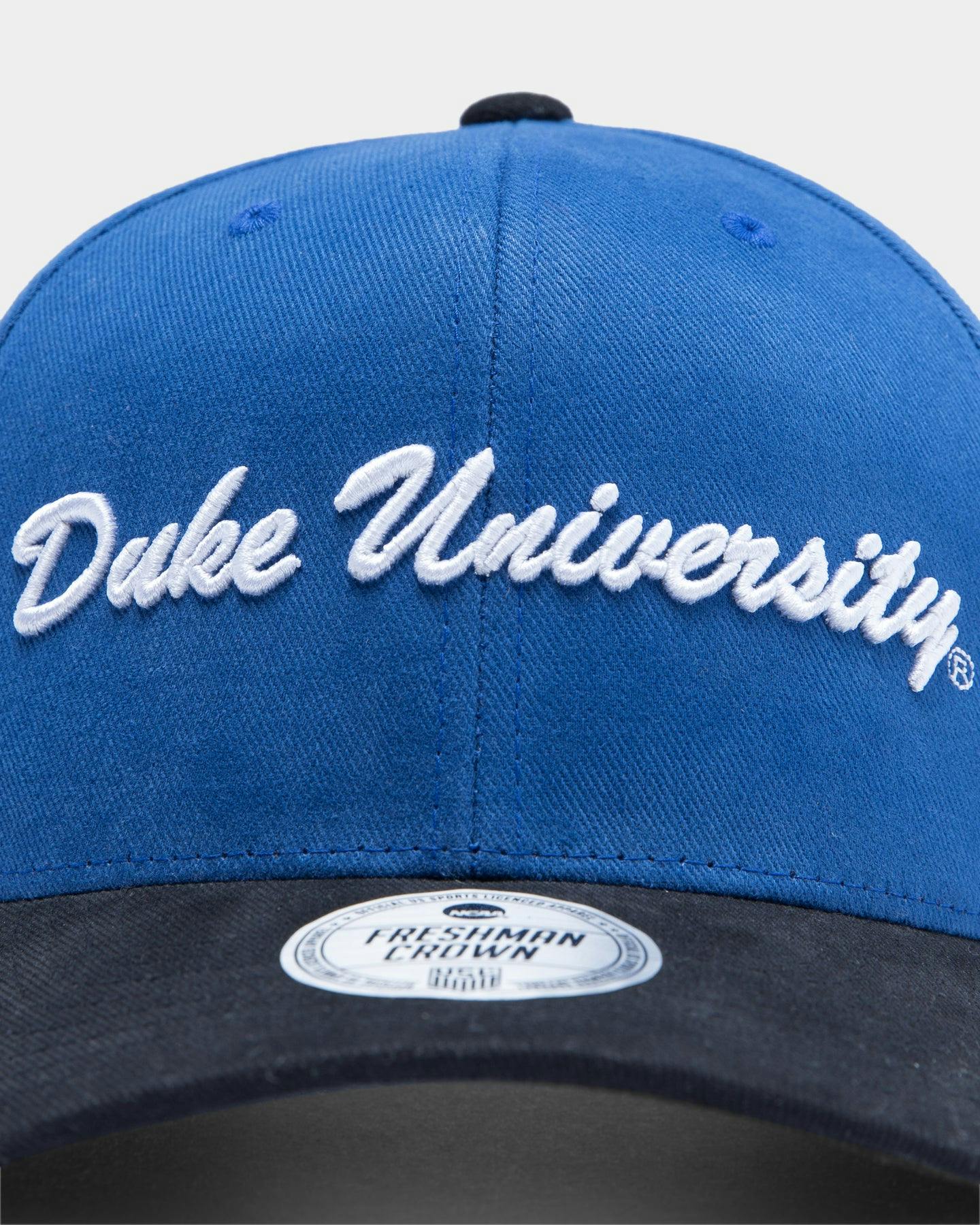 NATIONAL COLLEGIATE ATHLETIC ASSC Duke University Freshman Crown Snapb ...